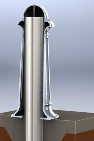 Bollards Installation - IRONSMITH : IRONSMITH